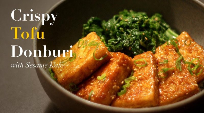 Looking for Vegetarian Dish that is Tasty? | Crispy Tofu Donburi ...