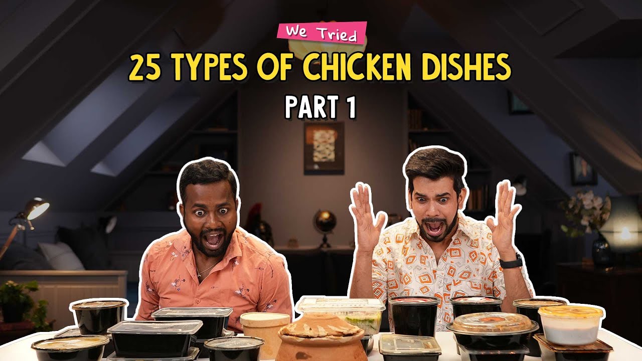 We Tried 25 Types Of Chicken Dishes Part 1 | Ok Tested - Foody Cooking