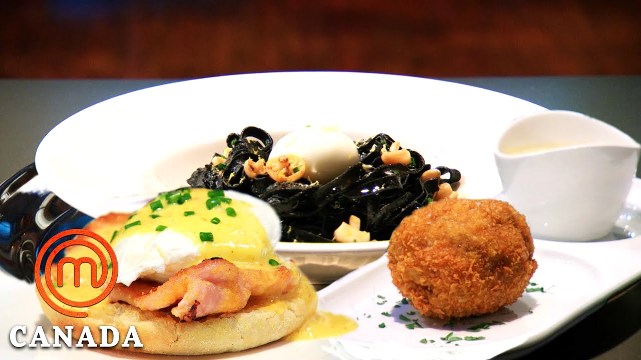 Best Egg Dishes | MasterChef Canada | MasterChef World - Foody Cooking