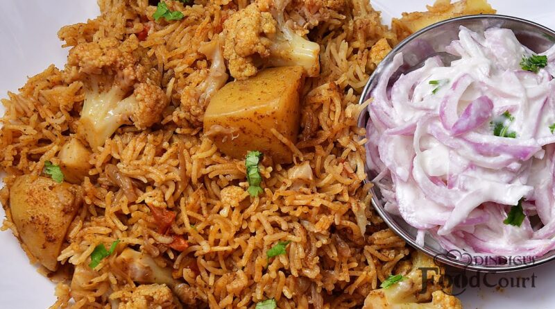 Easy Lunch Recipe/ Gobi Pulao/ Cauliflower Pulao/ Rice Recipes - Foody ...