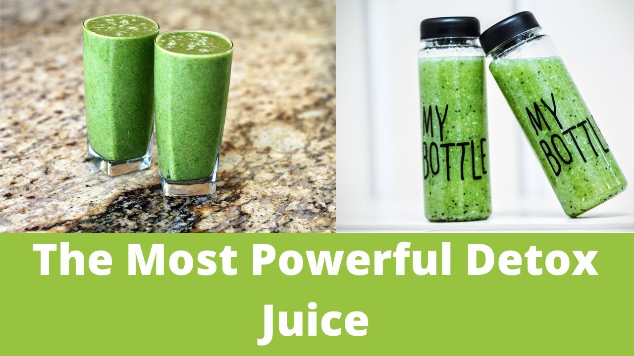 The Most Powerful Detox Juice | Detox Juice Recipes for Healthy Skin ...