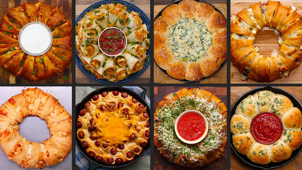 9 Mind-Blowing Food Party Rings - Foody Cooking