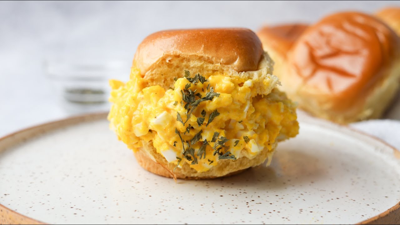 Easy & Creamy Japanese Tamago Sando - Foody Cooking