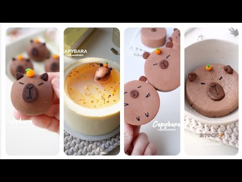 Capybara Dessert Ideas | Capybara Dessert Recipes | Capybara ...