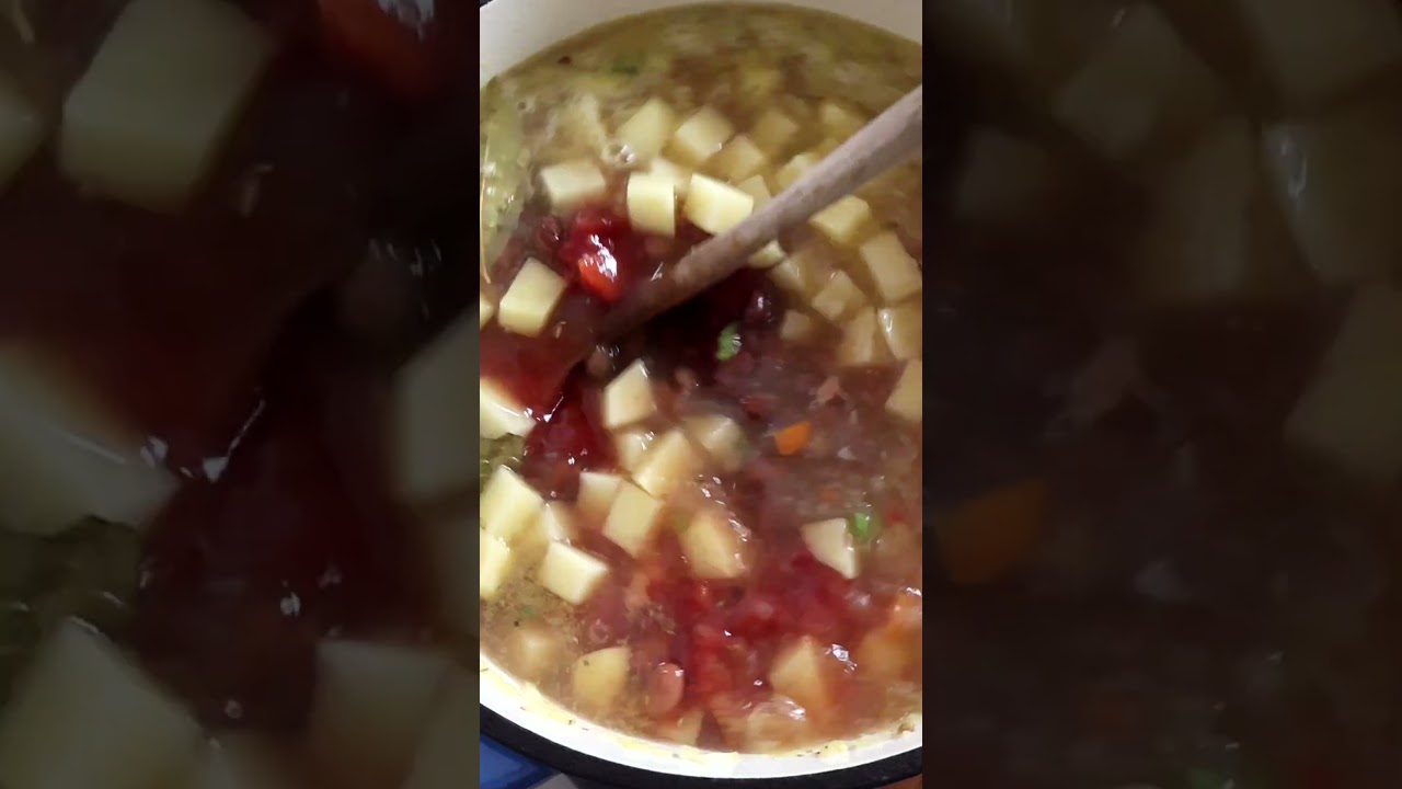 Barley Gladiator Soup - Foody Cooking