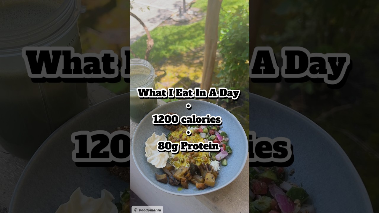 Vegetarian One Meal A Day Plan: 1200 calories, 80 grams Protein - Foody ...