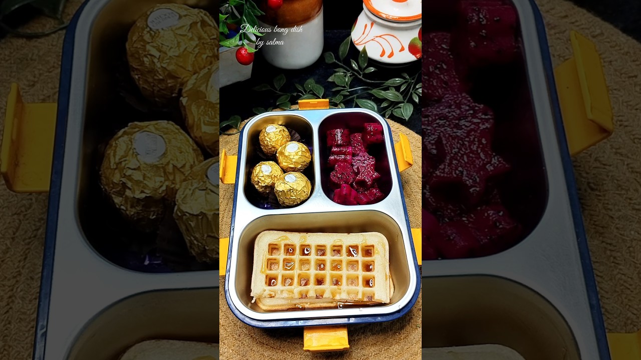 Tiffin recipe||school tiffin idea||lunch box recipe - Foody Cooking